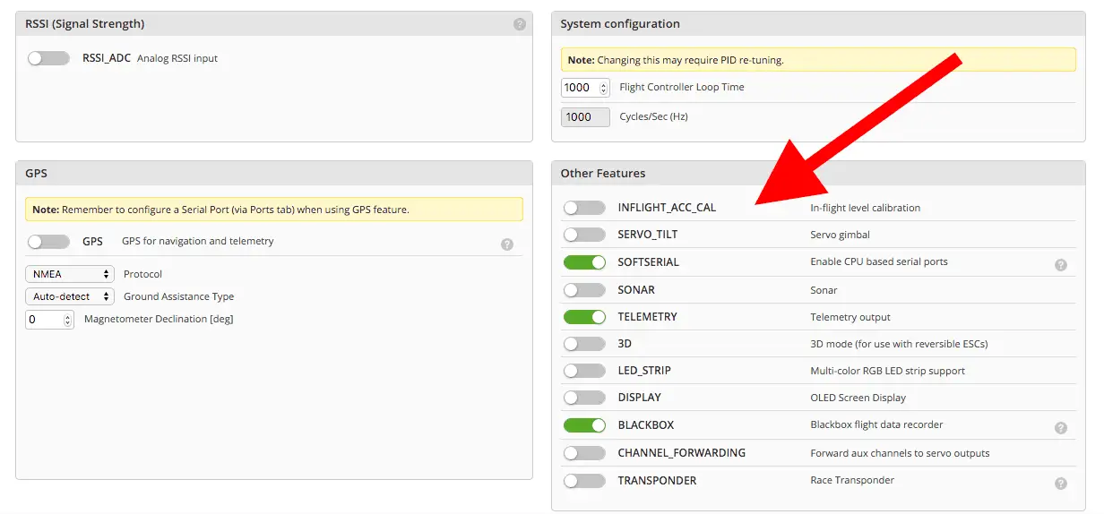 How To Set Up Cleanflight/Betaflight on a Naze32