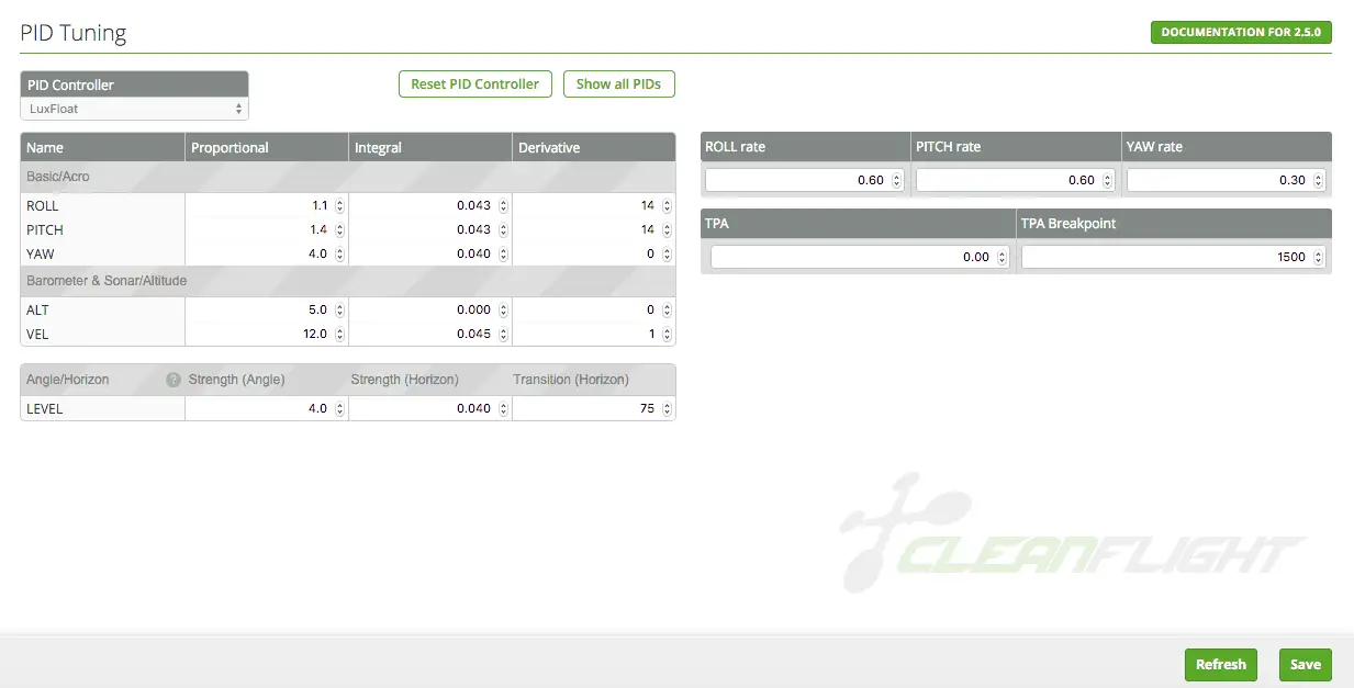 How To Set Up Cleanflight/Betaflight on a Naze32