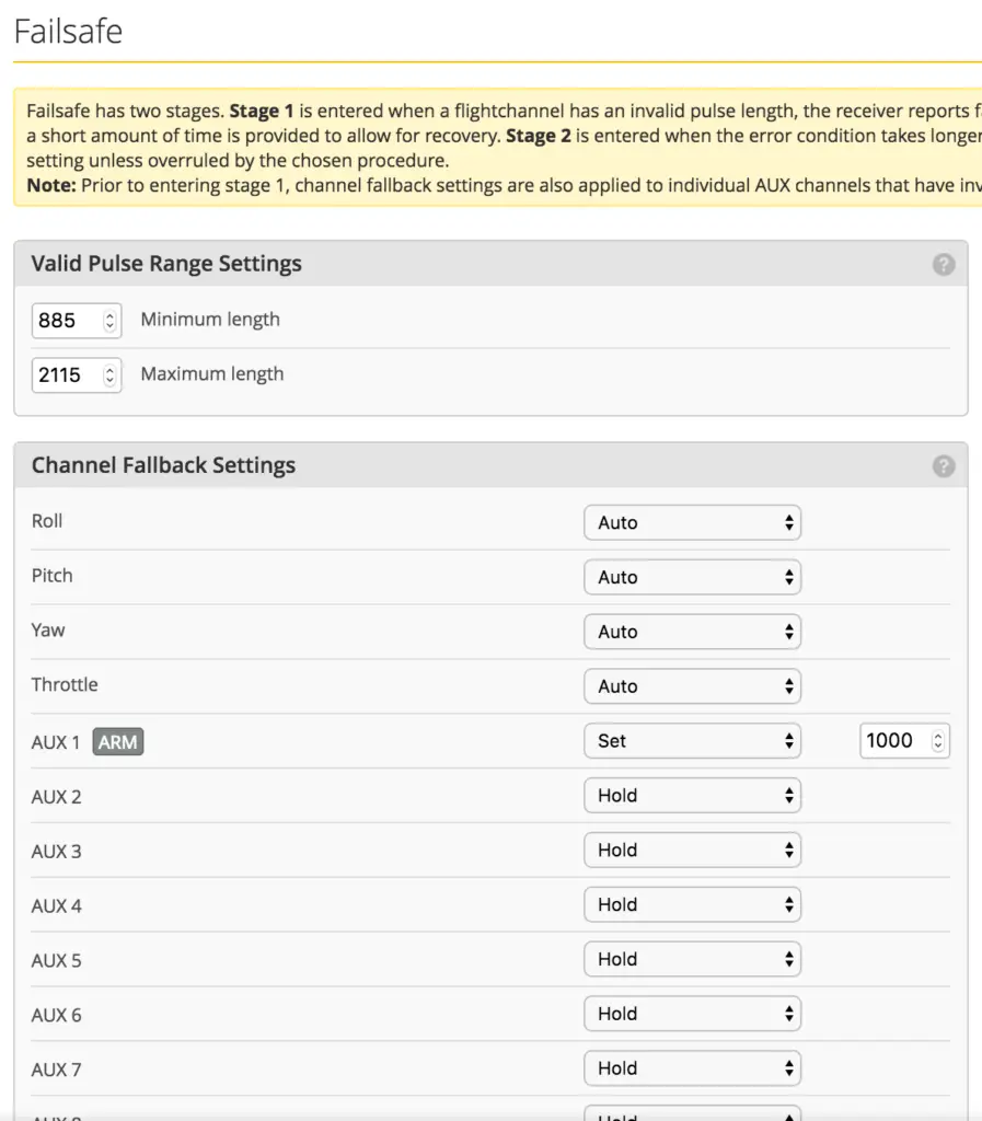 How to set up Betaflight using the Betaflight Configurator