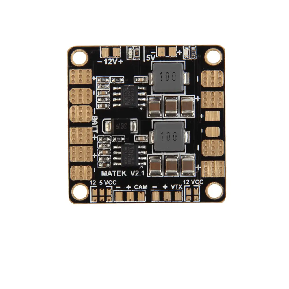 Power Distribution Boards For FPV Drones