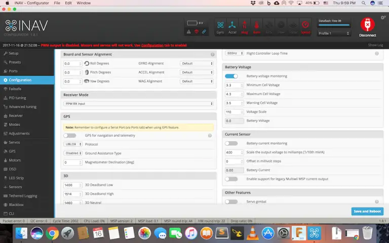How To Setup iNavflight on a Multirotor