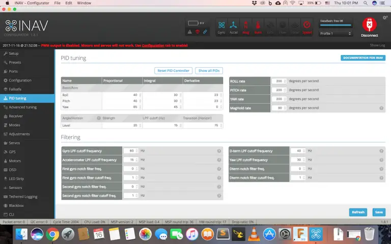 How To Setup iNavflight on a Multirotor