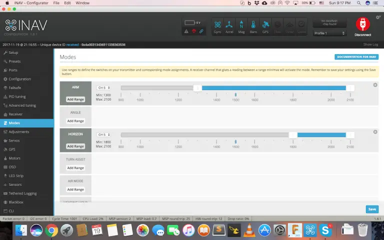 How To Setup iNavflight on a Multirotor