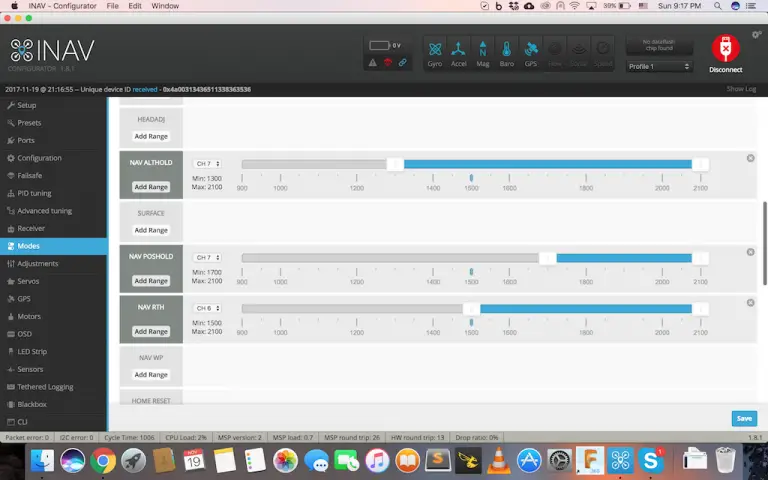 How To Setup iNavflight on a Multirotor