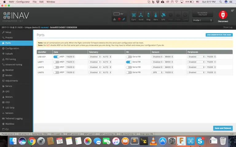How To Setup iNavflight on a Multirotor