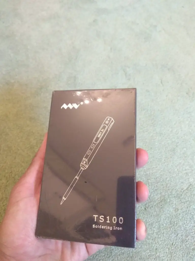 TS-100 Soldering Iron Review (Best soldering iron ever?)